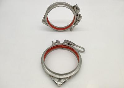 China Zinc Plated Oem Logo Pipe Quick Release Clamp 24 Inch for sale