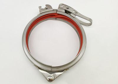 China 160mm Quick Release Pipe Clamp For Hvac Systems for sale