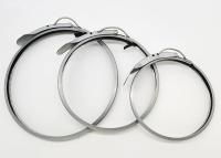 China Ductwork Oem Galvanized Pipe Clamp Airtight 10 Inch for sale