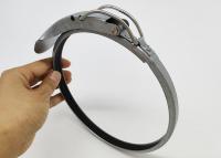 China Stainless Steel 304 600 Mm Galvanized Pipe Clamp With Seal Ring for sale