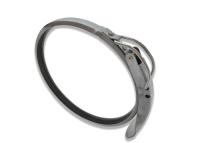 China 3 Inch Airtight Spiral Duct Clamps For Pipe Fitting for sale