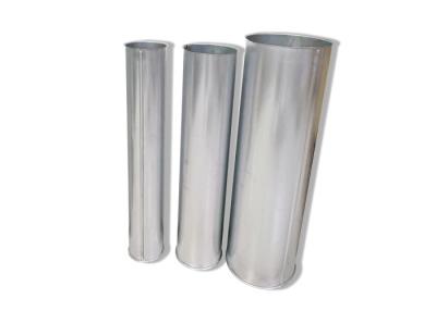 China Dust Extraction Butt Weld Pipe Fitting Ventilation And Dust Removal Flanging Straight Pipe for sale