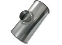 China 5 Inch Metal Dust Extraction Pipe Galvanized for sale