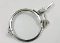 China Ventilation System Quick Release Tube Clamp Pipeline Connections 80-600mm for sale