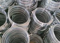 China Locking Clip OEM Quick Release Circular Clamp Stainless Steel / Galvanized Steel for sale