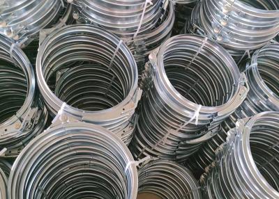 China Locking Clip OEM Quick Release Circular Clamp Stainless Steel / Galvanized Steel for sale