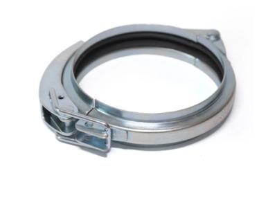 China Zinc Plated Quick Release Pipe Clamp Carbon Steel 8 Inch for sale