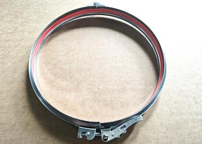 China Welding Antiseptic Heavy Duty Pipe Clamps 120mm 150mm 200mm 250mm 300mm for sale