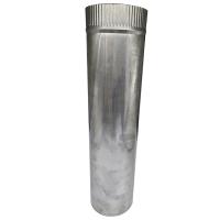 China 120mm Single Wall Stove Pipe For Wood Burning Stoves for sale