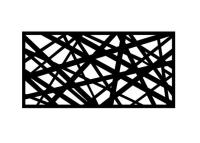 China 2mm Thickness Laser Cut Decorative Panels OEM ODM for sale