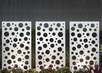 China 1mm OEM ODM Laser Cut Wall Panels No Pollution for sale