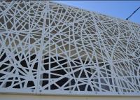 China 1.5mm Thickness Laser Cut Decorative Panels OEM for sale