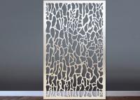 China RAL Color Laser Cut Decorative Panels For Decks & Patio for sale