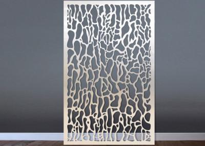 China RAL Color Laser Cut Decorative Panels For Decks & Patio for sale