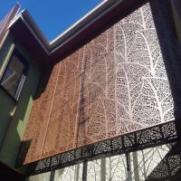 China 8mm Laser Cut Decorative Panels Oxidation Treatment for sale