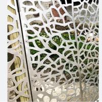China Oem Odm Laser Cut Decorative Panels PVC Coated for sale