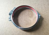 China Low Pressure Conveying High Torque Hose Clamps Galvanized 80-600mm for sale