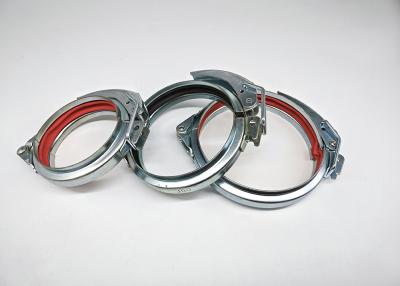 China 3.15 Inch Quick Release Pipe Clamp Stainless Steel Galvanized Steel for sale