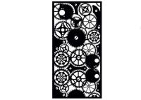 China Secc Laser Cut Garden Screens Electric Galvanized for sale
