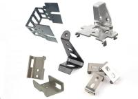 China Custom Plating Stamped Sheet Metal Parts 1.0mm Thickness for sale