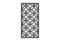 China OEM ODM Decorative Aluminum Panels Laser Cut Ceiling Panels for sale