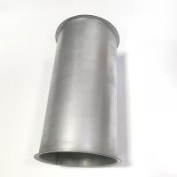 China Galvanized Plate Dust Extraction Pipe Dust Collection Process Ventilation Flanged Ducting for sale