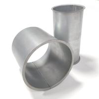 China 6 Inch Flared Straight Pipe Dust Extraction Pipe Air Duct System for sale