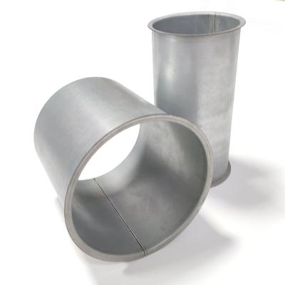 China 6 Inch Flared Straight Pipe Dust Extraction Pipe Air Duct System for sale