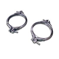 China Air Module Clamp Duct Clamp Clip For Dust Collection System for sale