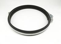 China Galvanized Steel 200mm Quick Release Duct Clamps V Band U Band for sale
