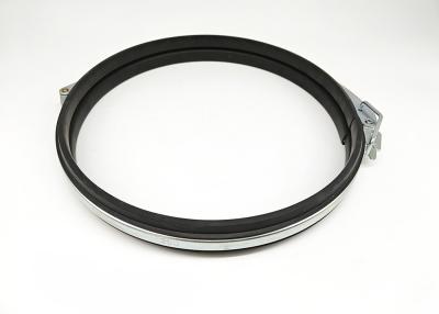 China Galvanized Steel 200mm Quick Release Duct Clamps V Band U Band for sale