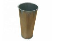 China Dust Extraction System Ductwork Straight Duct Tube Round Duct Flange Pipe With Flanged Edge for sale