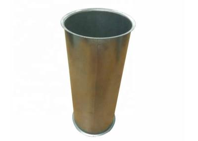 China Dust Extraction System Ductwork Straight Duct Tube Round Duct Flange Pipe With Flanged Edge for sale