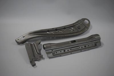 China Carton Steel Metal Stamping Parts Paint Galvanize Spray Surface Treatment for sale
