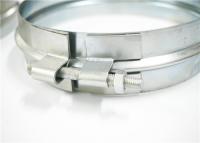 China Zinc Plated Ring 600mm Steel Duct Clamp Clip for sale