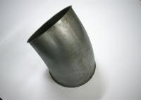 China OEM ODM Seamless Dust Extraction Pipe For Piping System Stamping Welding Connection for sale