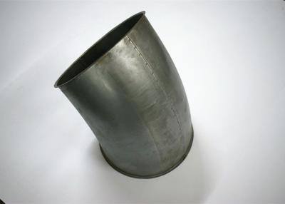 China OEM ODM Seamless Dust Extraction Pipe For Piping System Stamping Welding Connection for sale
