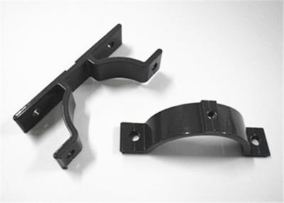 China Aluminum Metal Stamping Parts Bracket ISO9001 Approved ANSI Standard Black for sale