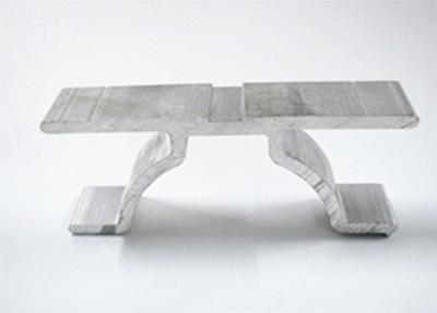 China ODM OEM Aluminum Small Metal Components Bracket Of Clamp Hold Lamp With Fixed for sale