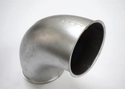 China Long Radius Gi Ventilation Elbow Press Fitting Bend for Hvac System for sale