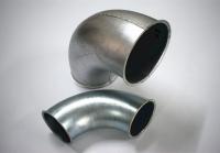 China Modular Steel Industrial Dust Collection Duct Pipe 90 Degree Pressed Bend for sale
