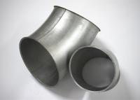 China 30 Degree 160mm Dust Extraction Ducting Fittings Galvanised For Dust System for sale