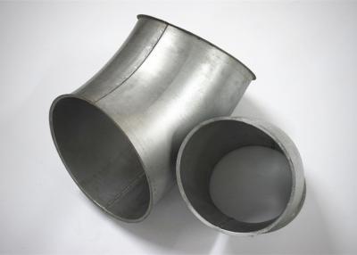 China 30 Degree 160mm Dust Extraction Ducting Fittings Galvanised For Dust System for sale