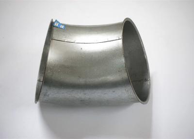 China Professional Spot Welding Galvanized Steel Fittings Elbow 6 Inch Size for sale