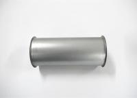 China Galvanized Air Duct Circular Dust Extraction Pipe Flanging For Pipeline Ventilation System for sale