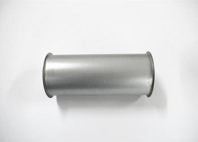 China Galvanized Air Duct Circular Dust Extraction Pipe Flanging For Pipeline Ventilation System for sale