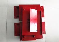 China Sheet Fabrication Welding Stamped Steel Parts , Agricultural Metal Stamping Products for sale