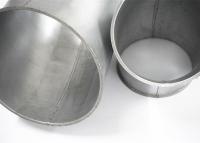 China Flanged Welded Elbow Dust Extraction Fittings For Dust Collection System for sale