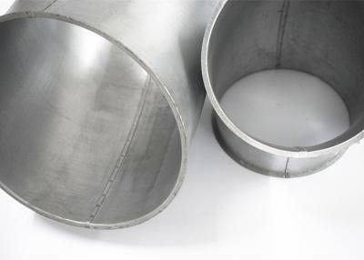 China Flanged Welded Elbow Dust Extraction Fittings For Dust Collection System for sale