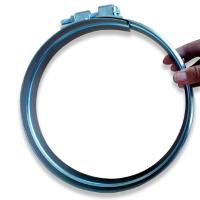 China Screw Mount Clamps With Zinc Plated Finish For Wide Pipe for sale